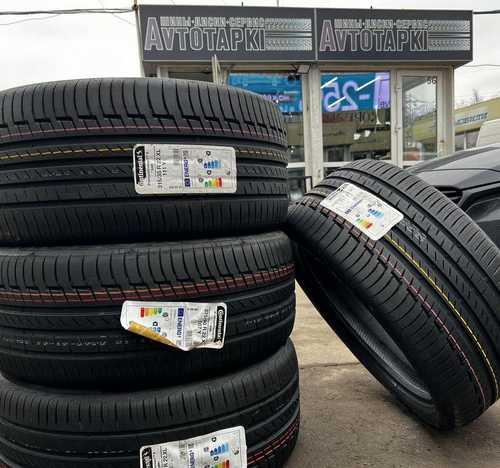 Continental PremiumContact 6 SSR 275/40 R22 и 315/35 R22 111Y