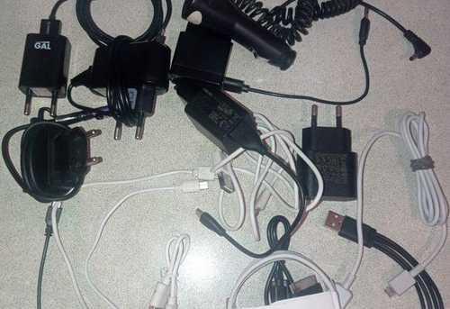 Зарядные устройства и кабеля usb