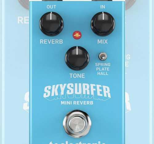 Педаль TC electronic skysurfer mini reverb