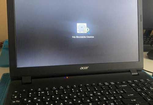 Ноутбук acer extensa 2508 series MS2394