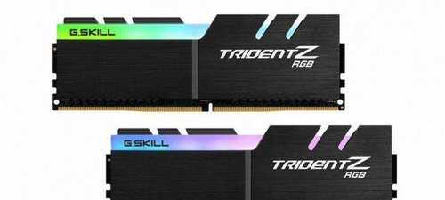 64 Gb 3200 MHz G.Skill trident Z RGB (F4-3200C16D