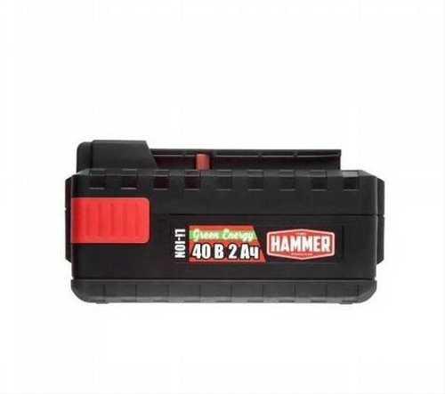 Hammer AKS42 Аккумулятор 641215 40В 2Ач Li-Ion для
