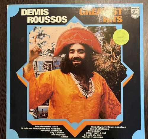 Виниловая пластинка Demis Roussos 1973 г