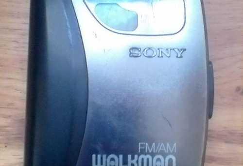 Кассетный плеер Sony Walkman WM-FX124