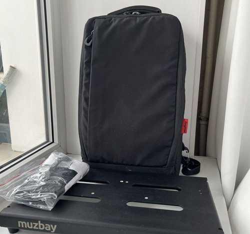 Muzbay Orbita 40 педалборд с чехлом-рюкзаком