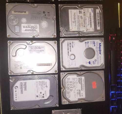 Жесткие диски hdd 3.5 SATA и ide интерфейсы