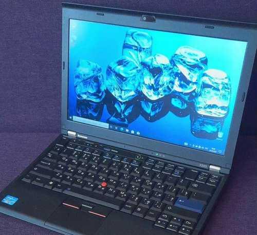 Lenovo thinkpad x220i i3-2350M/8Гб/SSD:128Гб IPS