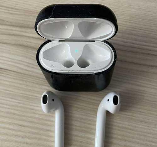 Беспроводные наушники apple airpods 2