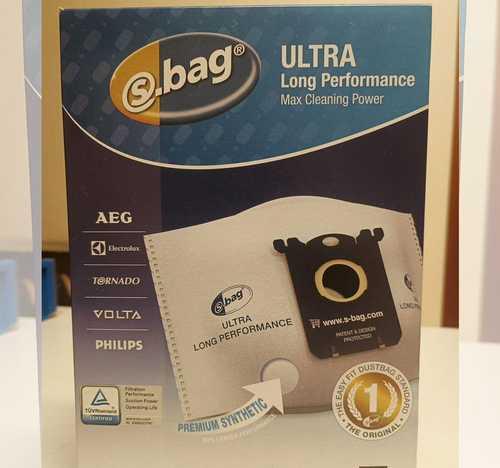 Мешки для пылесоса S.bag Electrolux