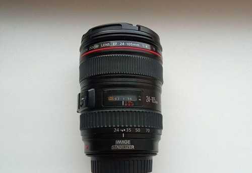 Canon ef 24 105mm f 4l is usm