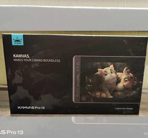 Графический планшет Huion Kamvas Pro 13