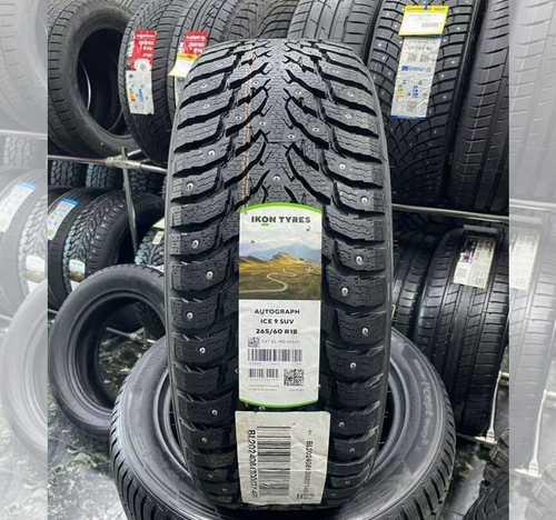 Ikon Tyres Autograph Ice 9 SUV 265/60 R18 114T