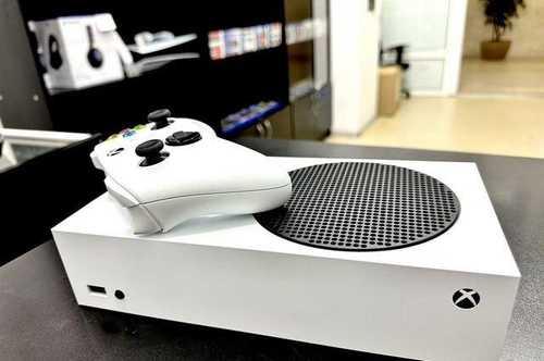 Xbox Series S без коробки (чек, гарантия)