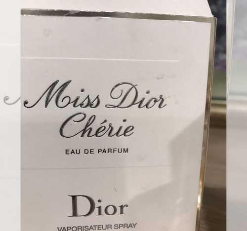 Духи женские miss dior Cerie