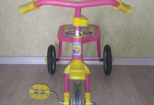 Детский трехколесный велосипед от 2 лет