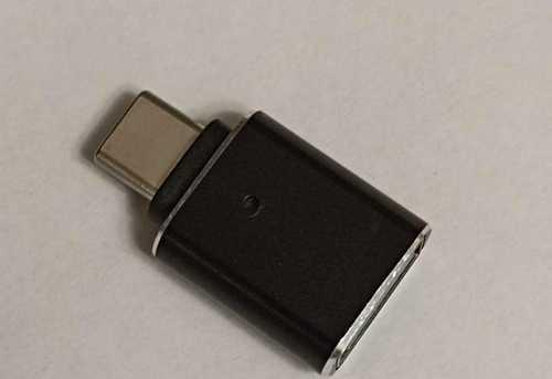 Переходник type c на usb 3.0