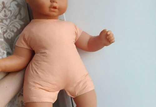 Огромный пупс ГДР Германия Резиновый кукла