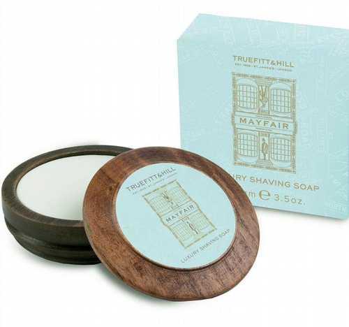 Мыло для бритья Truefitt & Hill Mayfair в чаше