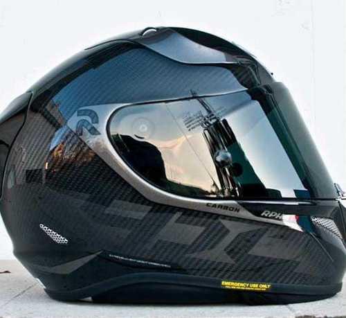 Шлем HJC rpha 11 carbon bleer MC5