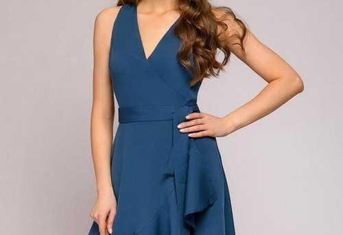 Платье женское 1001 dress синее