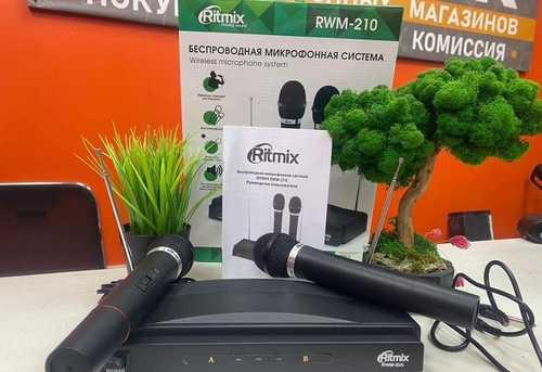 Радио микрофон Ritmix RWM-210 (0001121)