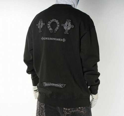 Свитшот Chrome Hearts качественный (Арт.47591)