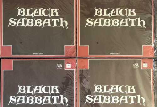 Виниловые пластинки black sabbath (новые)