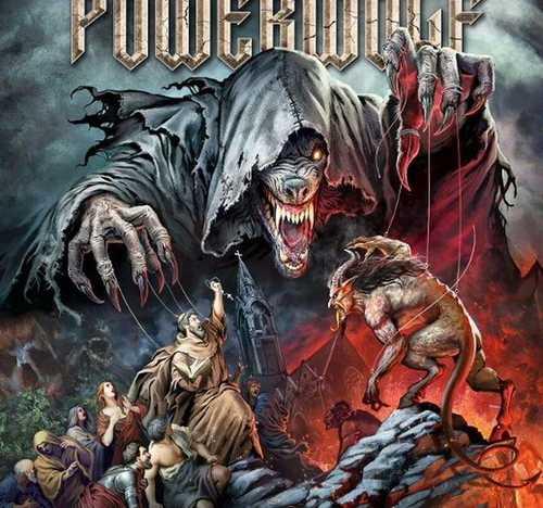 Powerwolf - Sacrament Of Sin (Компакт-Диск)