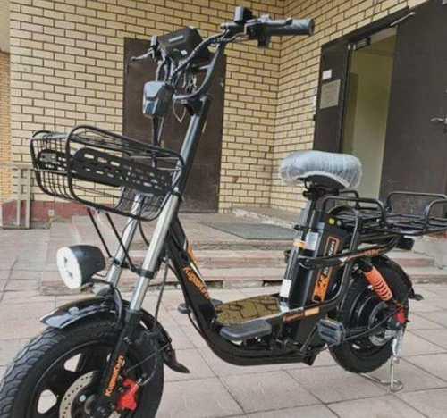 Электровелосипед Kugoo V3 Pro plus