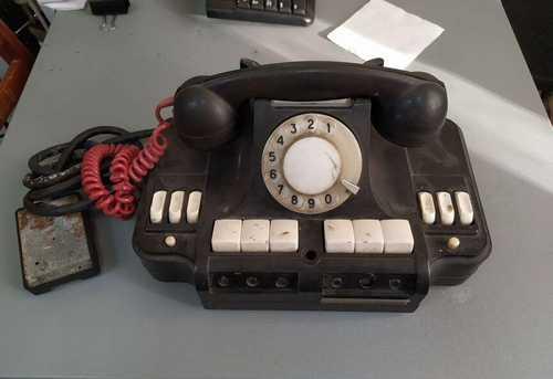 Старинный телефон ссср-мпр кд-6 1966г
