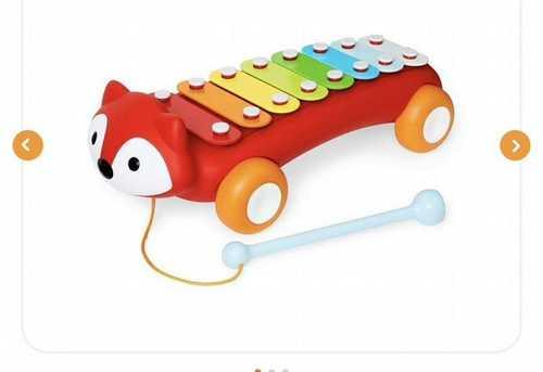 Развивающая игрушка Skip Hop Лиса-ксилофон