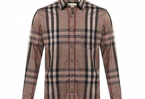 Рубашка Burberry Cotton Check Print