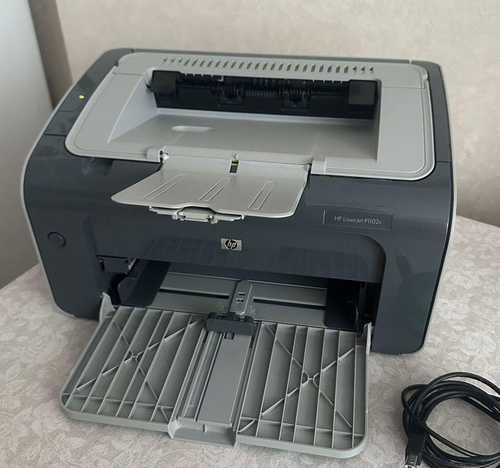 Принтер лазерный HP LaserJet p1102