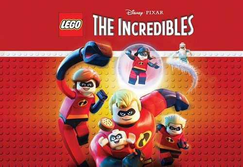Lego The Incredibles для Nintendo Switch