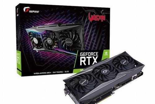 Colorful iGame RTX 3060 Ti Advanced Vulcan OC