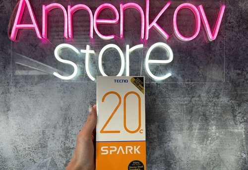 TECNO Spark 20с, 8/128 ГБ