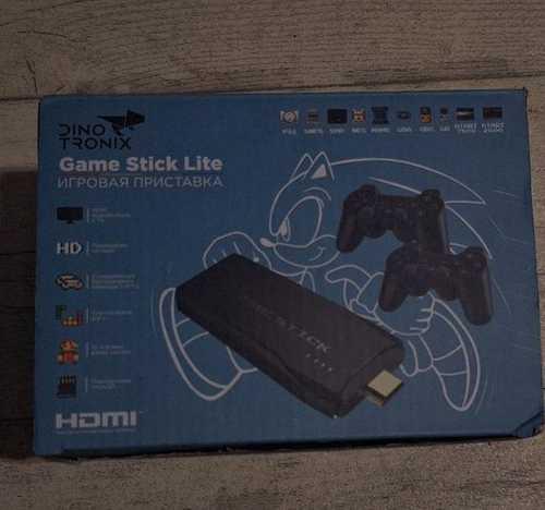 Игровая приставка game stick lite