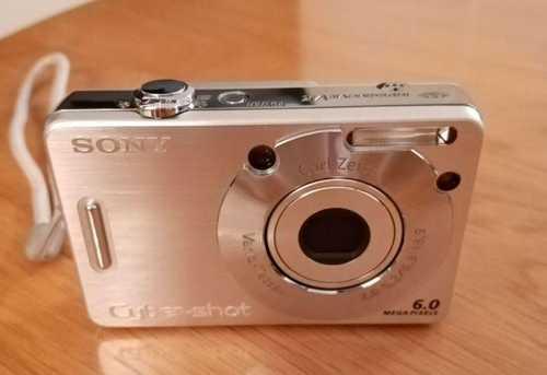 Цифровой фотоаппарат Sony cyber-shot dsc-w50