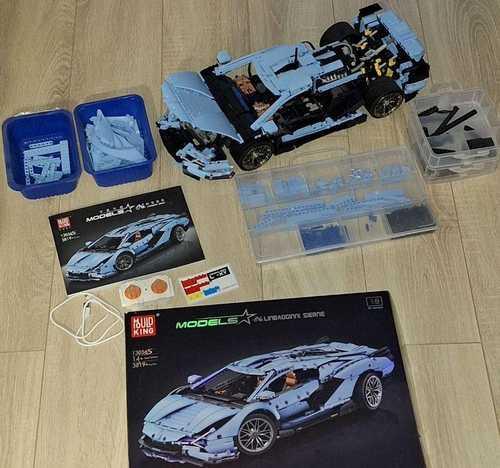 Лего mould king 13056S D Lamborghini Sierne