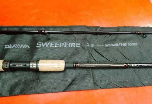 Спиннинг Daiwa Sweepfire Jigger 8-35гр 2,7м