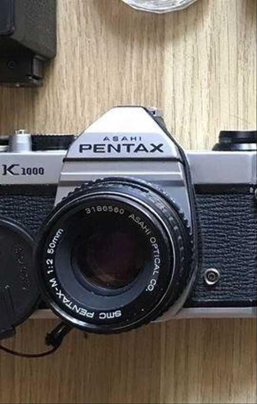 Плёночный фотоаппарат Pentax Asahi