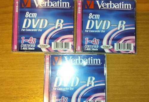 Dvd r диски 8 см