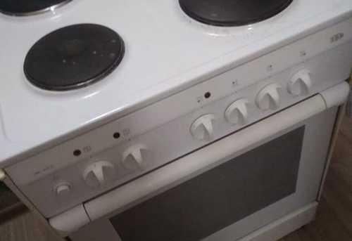 Электропечь с духовкой для кухни