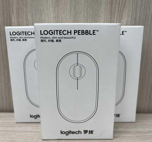 Мышь Logitech Pebble M350