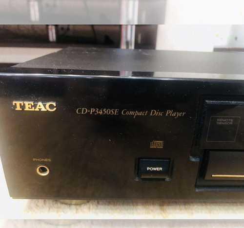 Cd проигрыватель teac CD-P3450