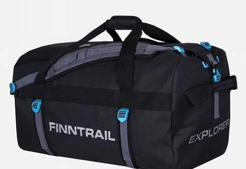 Сумка-рюкзак finntrail explorer black 100 L