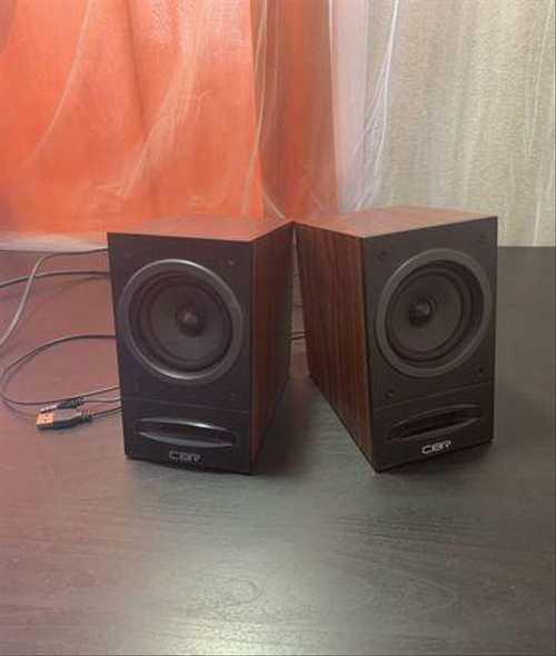 Колонки CBR CMS-590 Wooden