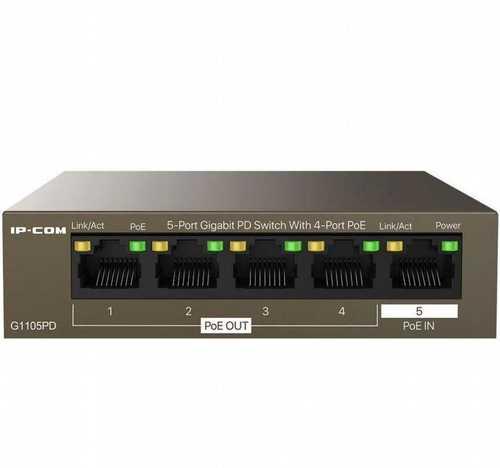 Коммутатор IP-COM G1105PD