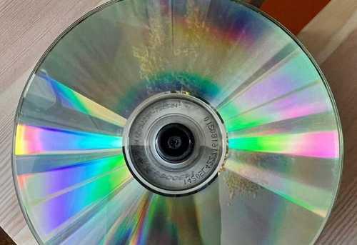 CD диски с фильмами