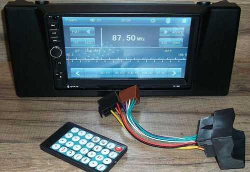 Магнитола 2DIN BMW E39/E53 Bluetooth 7018b